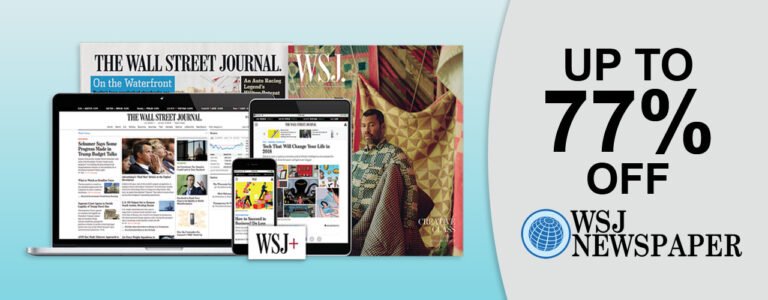 WSJ Print Edition | WSJ Newspaper | WSJ Digital Subscription